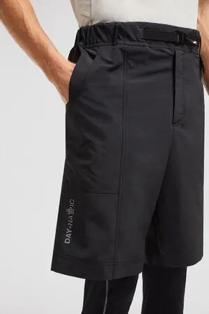 Moncler Technical Froissé Shorts