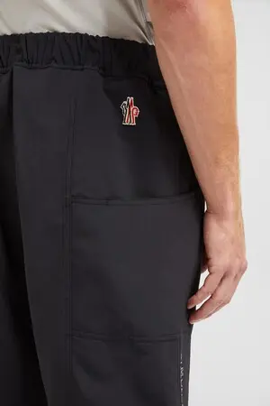 Moncler Technical Froissé Shorts