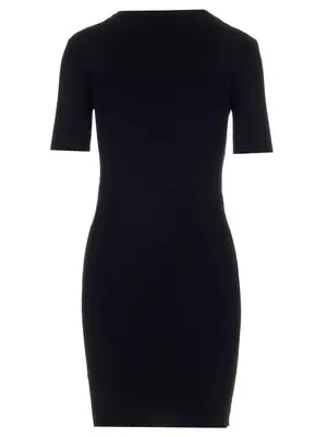 Stella McCartney Embroidered Chest Mini Dress