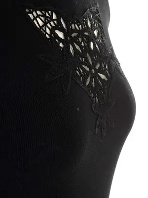Stella McCartney Embroidered Chest Mini Dress