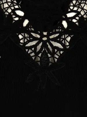 Stella McCartney Embroidered Chest Mini Dress