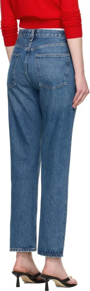 AGOLDE Belted Jeans