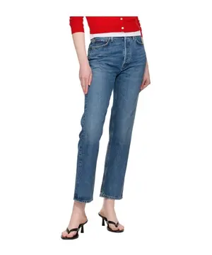 AGOLDE Belted Jeans