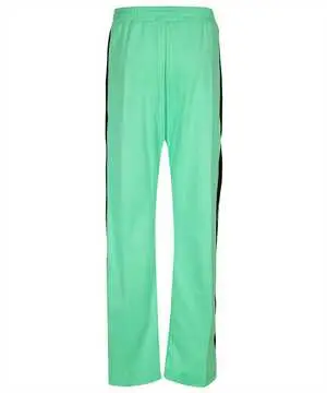 MSGM Striped Detail Straight-leg Track Pants - Green