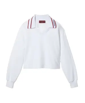 Gucci Knitted Sweatshirt With Embroidery