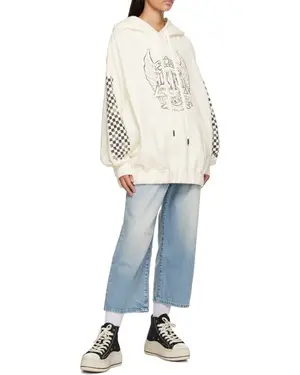 R13 High-rise Wide-leg Jeans