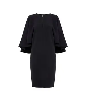 Chloe Cape Effect Cocktail Dresses