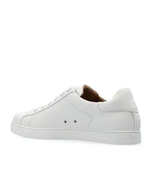 GIANVITO ROSSI Leather Lace-up Sneakers