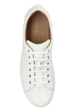 GIANVITO ROSSI Leather Lace-up Sneakers