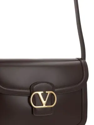 Valentino Garavani 9to5 Foldover Top Shoulder Bag
