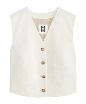 By Malene Birger Button Detailed Vests For Women