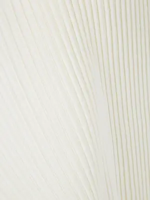 Issey Miyake Stream Knitted Midi Skirt