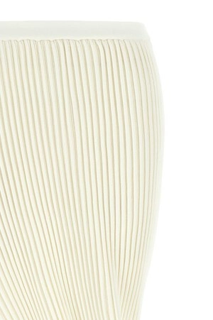 Issey Miyake Stream Knitted Midi Skirt