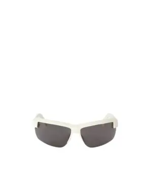 Off-White Toledo Angular Frame Sunglasses - Gray