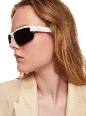 Off-White Toledo Angular Frame Sunglasses