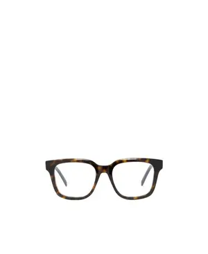 Givenchy Square Frame Eyeglasses - Black