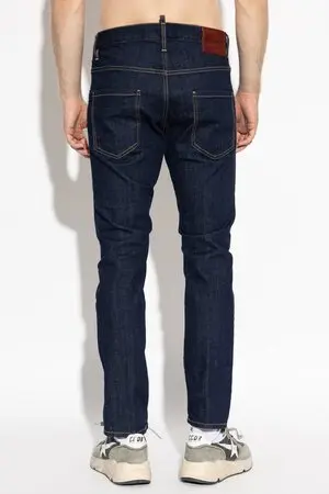 Dsquared2 Straight-leg Jeans - Black