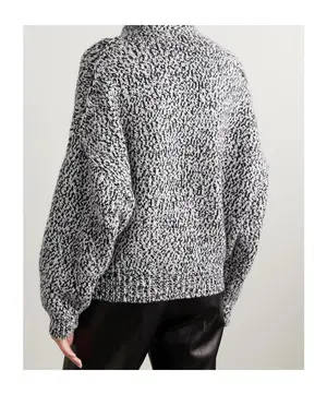 Khaite Leon Cashmere Turtleneck Sweater - Gray