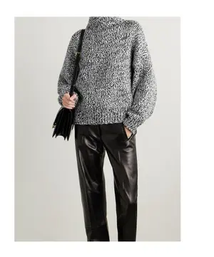 Khaite Leon Cashmere Turtleneck Sweater