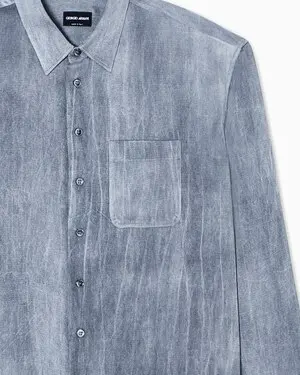 Giorgio Armani Button-up Long-sleeved Shirt