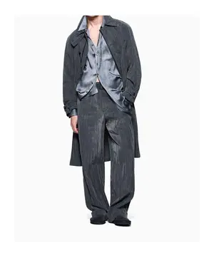 Giorgio Armani Button-up Long-sleeved Shirt