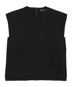 Balenciaga Zip Up Camis Tanks For Women