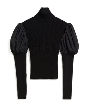 Max Mara Aster Puff-sleeve Jumper