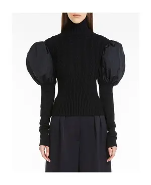 Max Mara Aster Puff-sleeve Jumper