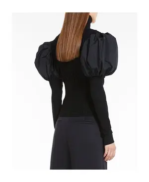 Max Mara Aster Puff-sleeve Jumper