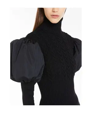 Max Mara Aster Puff-sleeve Jumper
