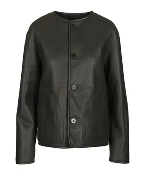 ARMA Lucine Reversible Jacket - Black