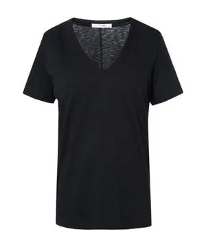 Rag & Bone V-neck Short Sleeve T-shirt