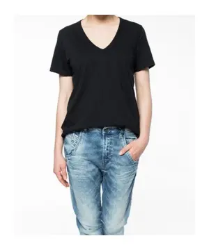 Rag & Bone V-neck Short Sleeve T-shirt