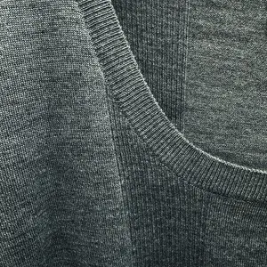 Prada Long-sleeved Knitted Top