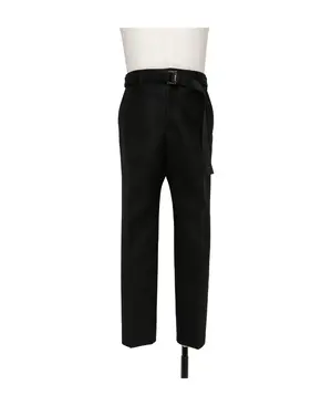 Men's Sacai Black Pants