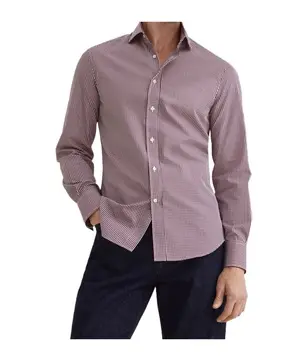 Brunello Cucinelli Gingham-pattern Shirt