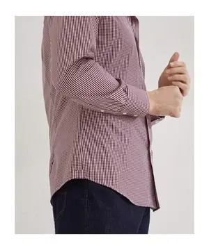 Brunello Cucinelli Gingham-pattern Shirt