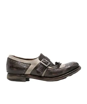 Church's Monk Strap Loafers With Buckle Detail - Black