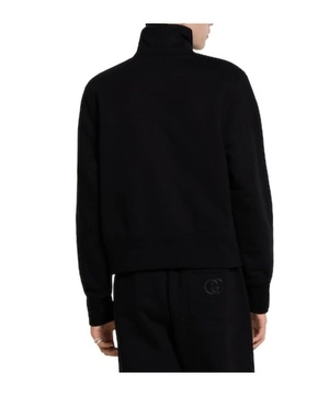 Gucci Brushed Jersey Zip Sweatshirt