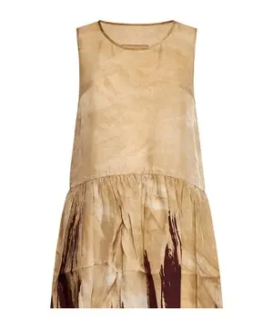 UMA WANG Ardal Graphic Print Maxi Dress - No