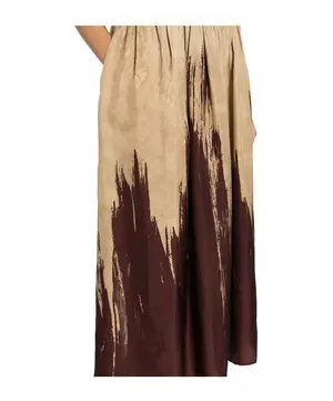 UMA WANG Ardal Graphic Print Maxi Dress - No