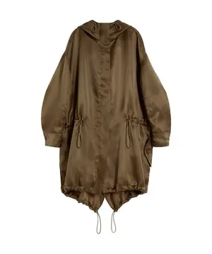 Max Mara Studio Cuffed Coats For Women