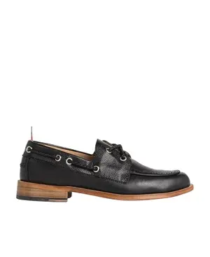 Thom Browne Lace Up Loafers For Men