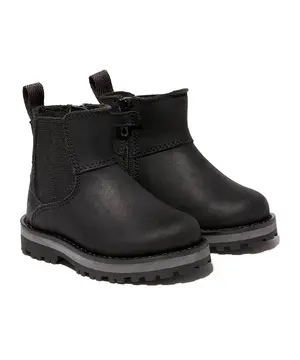 Timberland Round Toe Chelsea Boots - Black