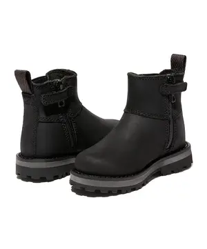 Timberland Round Toe Chelsea Boots - Black