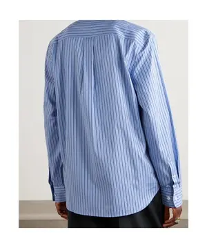 Aimé Leon Dore Striped Cotton-poplin Long Sleeve Shirt