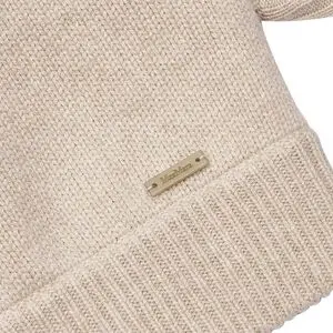 Max Mara Button Detailed Open-front Cardigan - Sand-colored