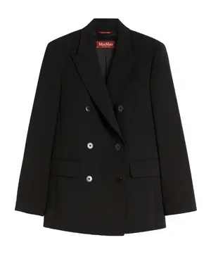 Max Mara Vadare Double-breasted Blazer