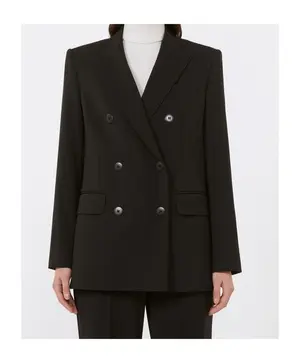 Max Mara Vadare Double-breasted Blazer