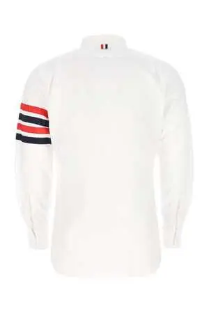 Thom Browne 4-bar Stripe Shirt - White
